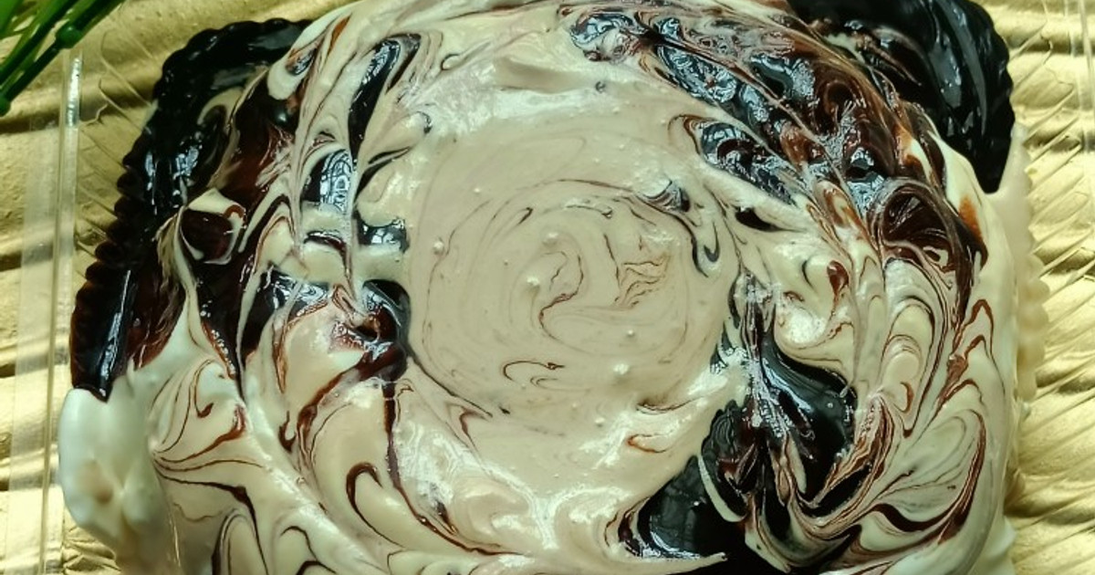 Resipi Vanilla Coklat Latte Cheese Sukatan Cawan oleh Muniroh Annuar ...