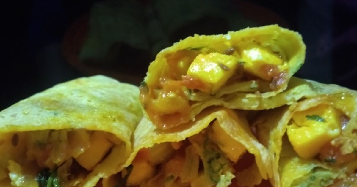 Moongdall Chilla Roll Recipe by Subhalaxmi Samantaray - Cookpad