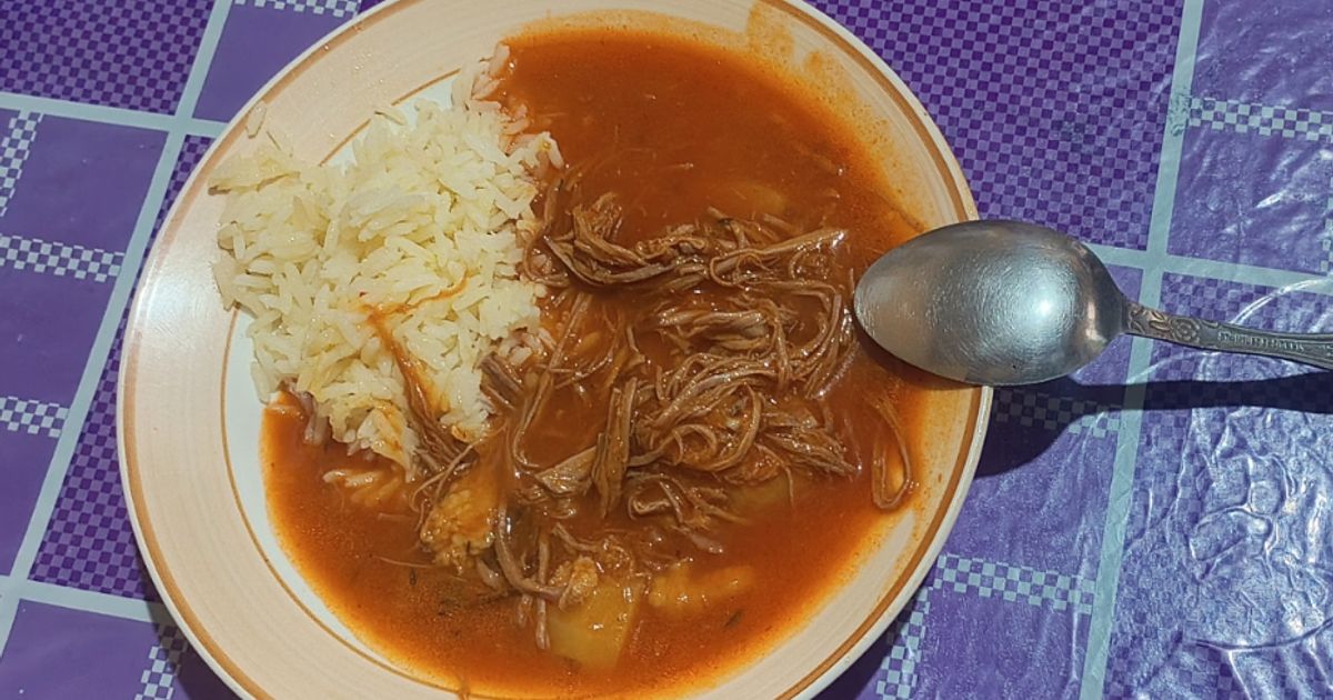 Hilachas Receta de Rose Marye- Cookpad