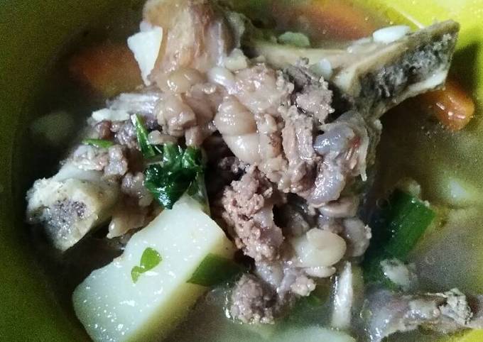 Resep Sop balungan sapi oleh Prima Na - Cookpad