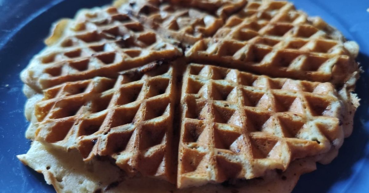 Waffles Perfectos 👌 Receta de Limon Y Sal- Cookpad