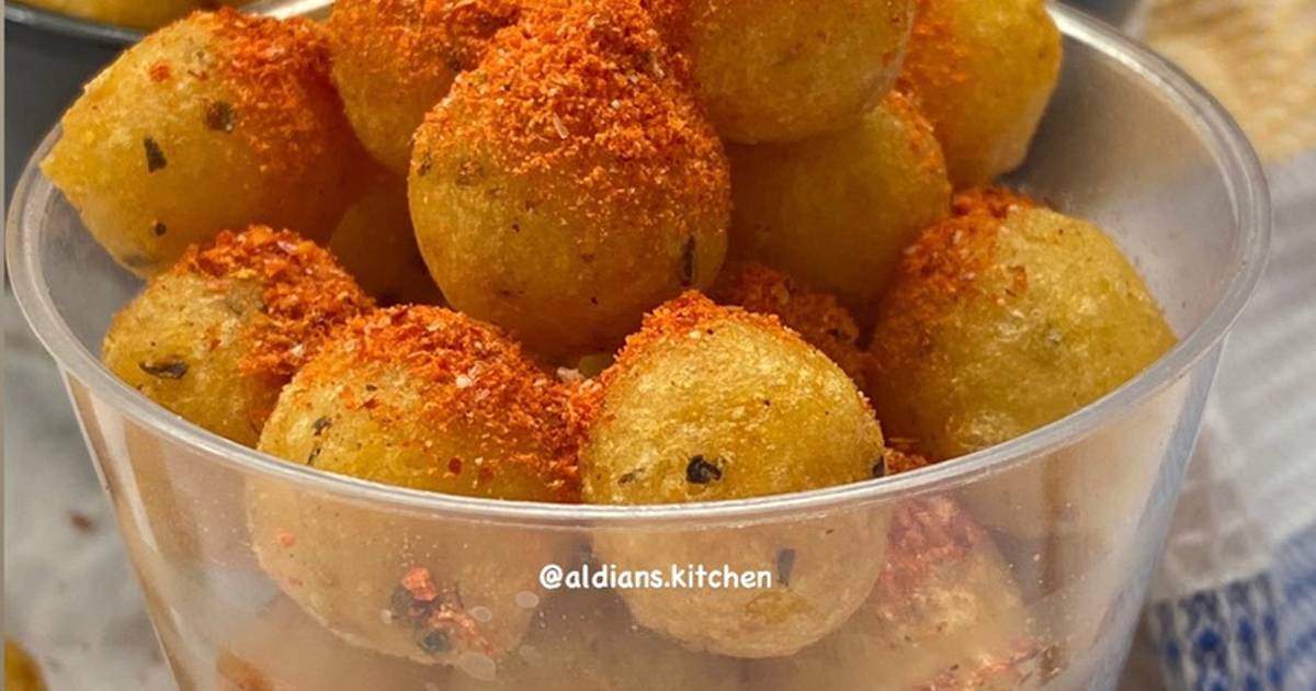 Resep Cimol Kentang Gurih & Enak oleh Aldian Nugraheni - Cookpad