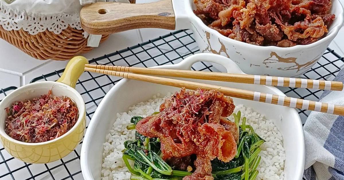 202 resep sayur daun singkong daging enak dan mudah - Cookpad