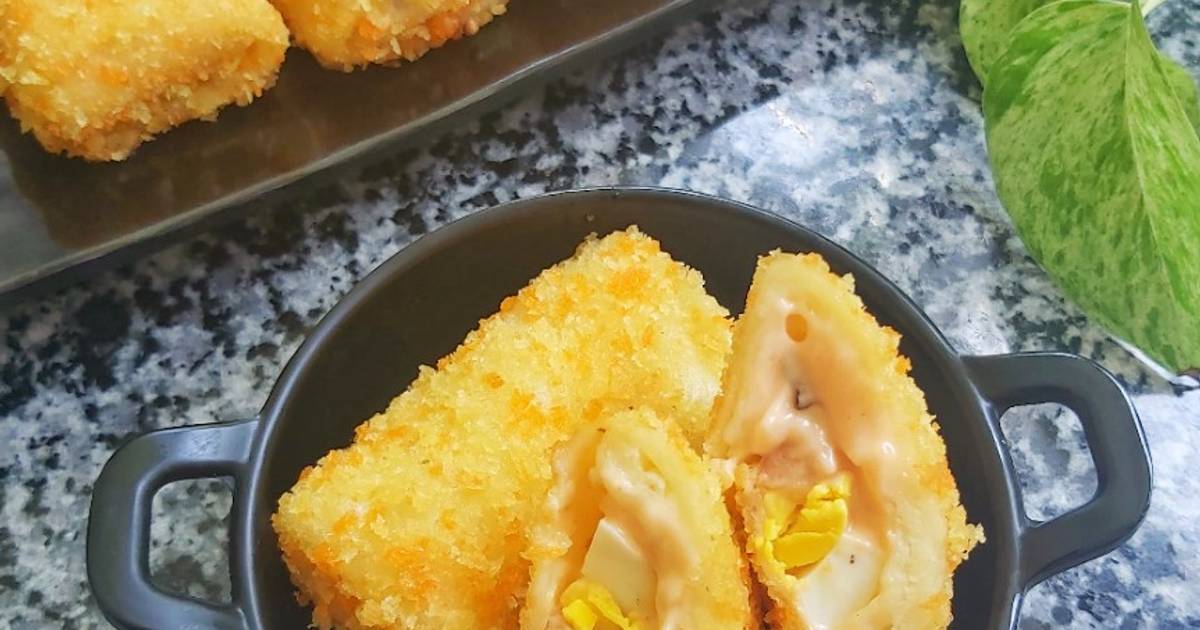 Resep Risoles Mentai oleh ike octamila - Cookpad