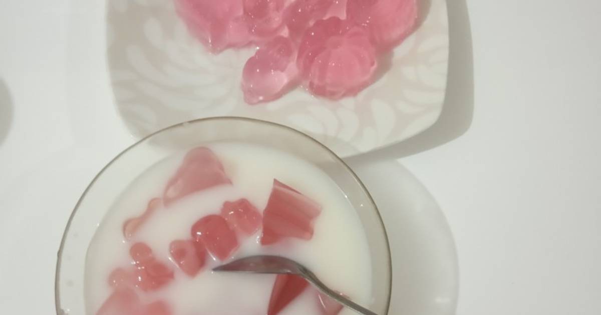 55 resep agar agar susu kedelai enak dan mudah - Cookpad
