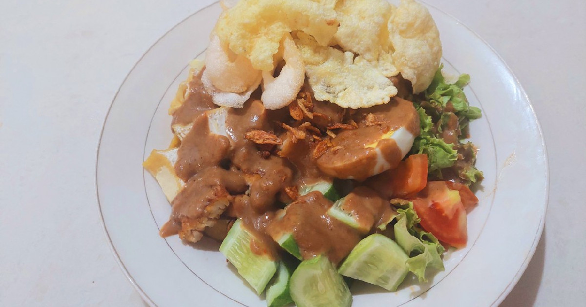 Resep Gado Gado Surabaya / Gado2 Siram oleh Ummushafiya - Cookpad