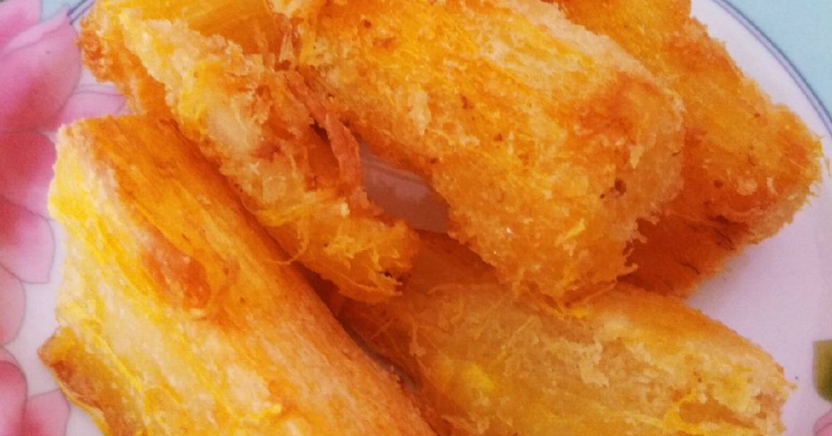 Resep Singkong Goreng Merekah oleh Stevany Maulidya - Cookpad