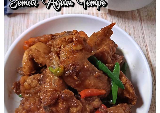 Resep Semur Ayam Tempe oleh Ismy Maulidasary - Cookpad