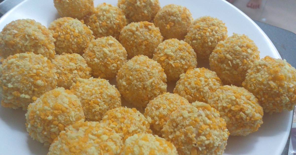 Resep Bola kentang mozarella tanpa telur oleh zHa Lim - Cookpad