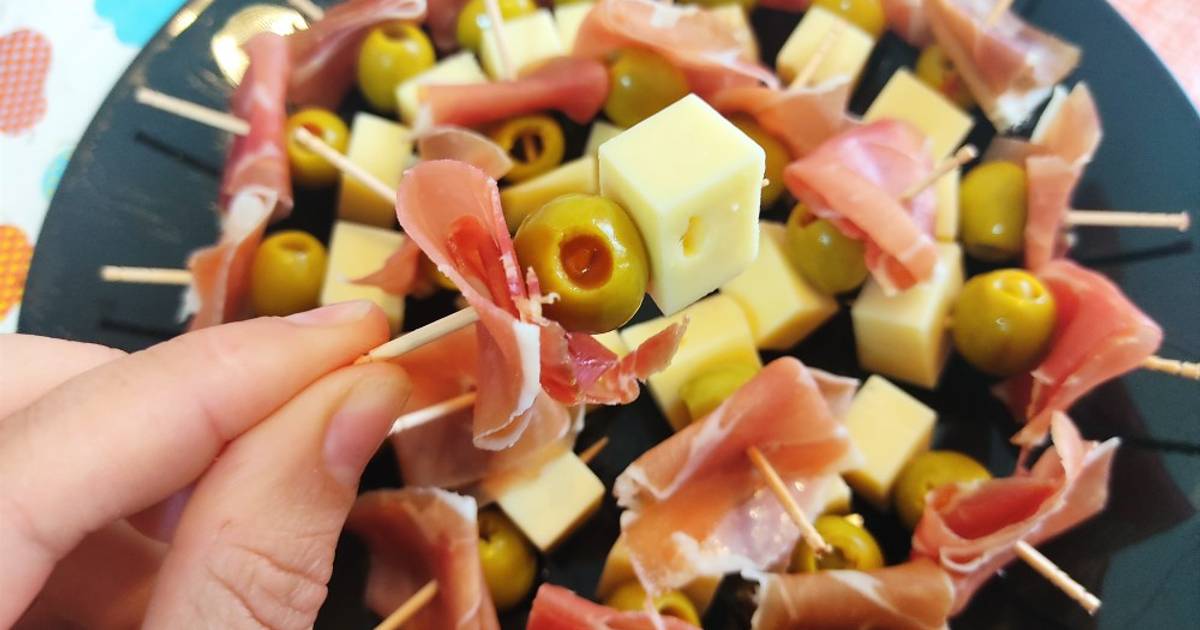 Pinchitos fáciles Receta de Dores Rial - Cookpad