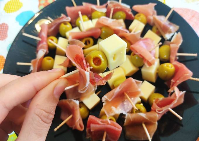 Pinchitos fáciles Receta de Dores Rial - Cookpad