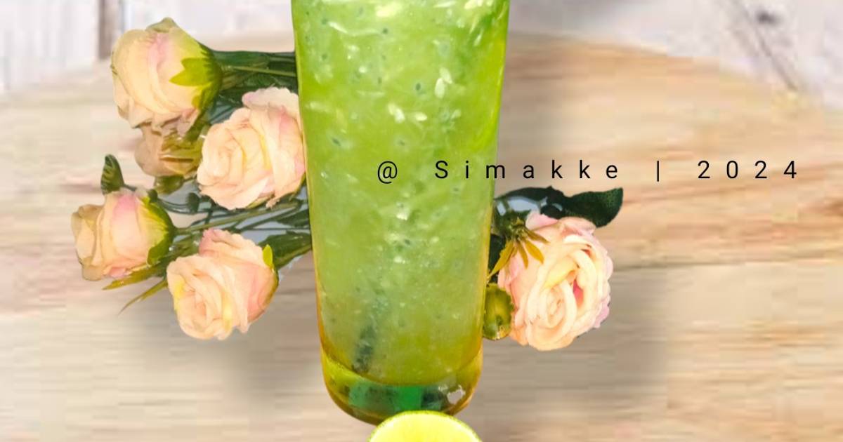 Resep es timun serut segar dan sehat mudah dibuat di rumah