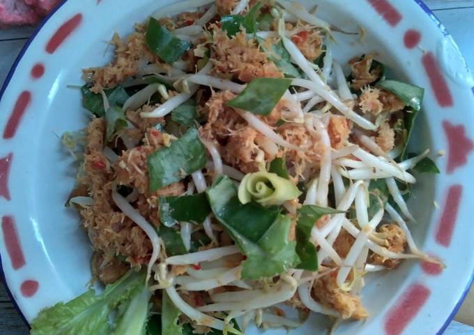 Resep Urap Daun kencur kacang toge oleh Dapoer-94 - Cookpad