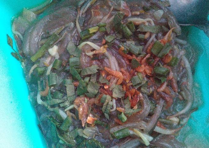 Resep Mie sagu kuah oleh Adil Riyana (Mba Adel) - Cookpad