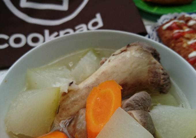 Resep Sup labu putih oleh Selene Cake - Cookpad