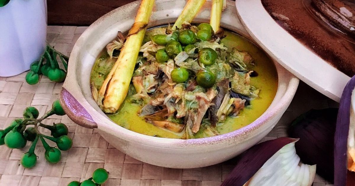 Resipi Gulai Jantung Pisang Terung Pipit #Mahn oleh Mohd Zamry Zainal ...