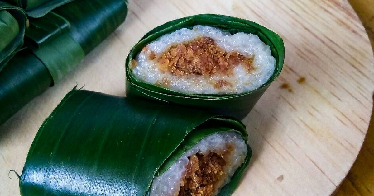 Resep Lemper Abon oleh pipit - Cookpad