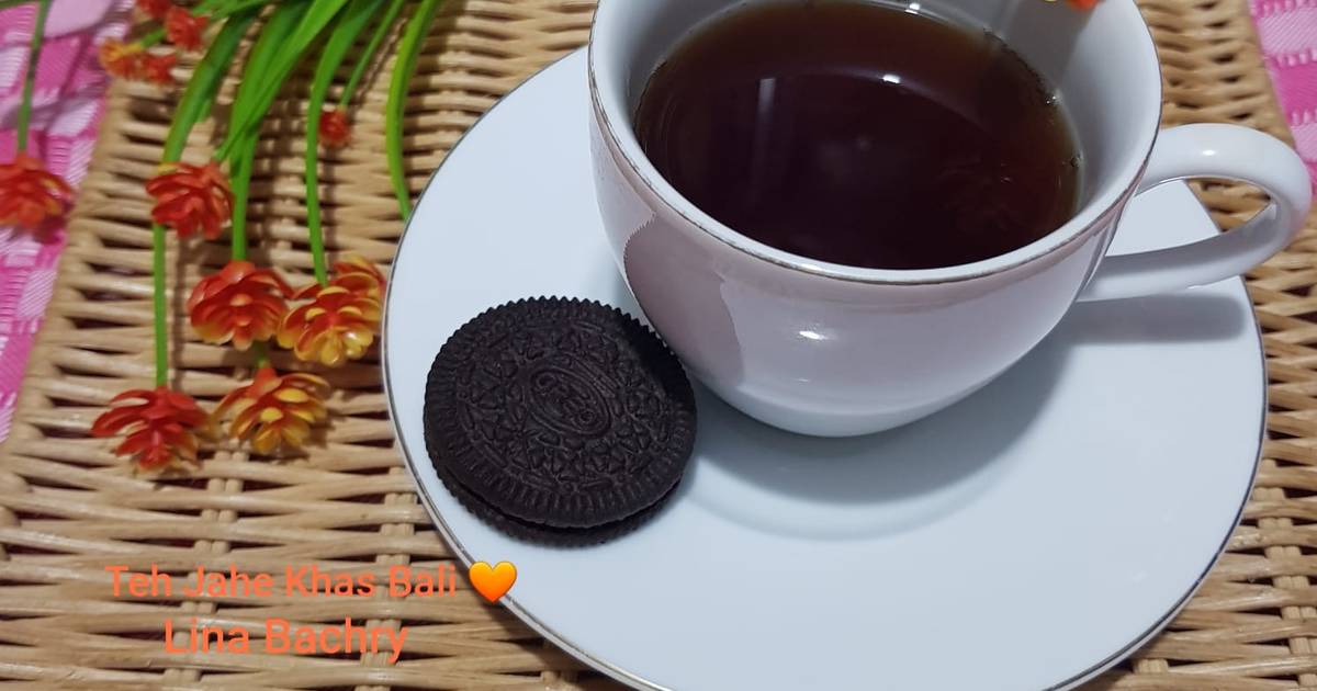 Resep Teh Jahe Khas Bali oleh Lina Bachry - Cookpad