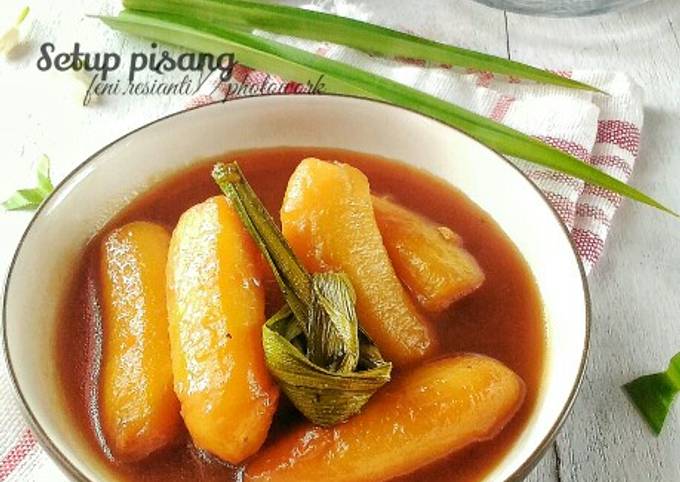 Resep Setup pisang oleh Feni Resianti - Cookpad