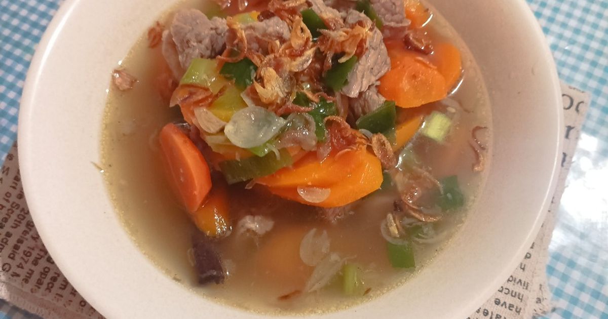 Resep Sup Daging Sapi Khas Minang oleh Susi Sandra - Cookpad