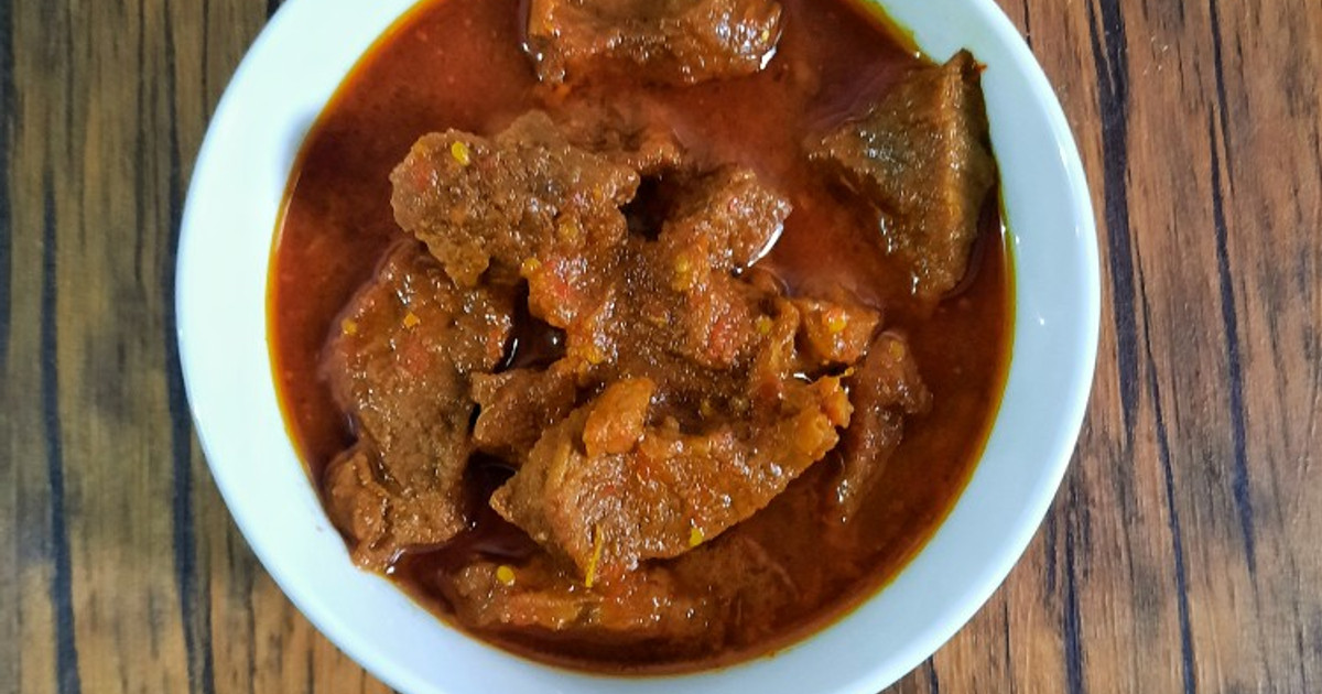 Resep Rabeg Daging Sapi Khas Banten oleh Bani Ummu Musa - Cookpad