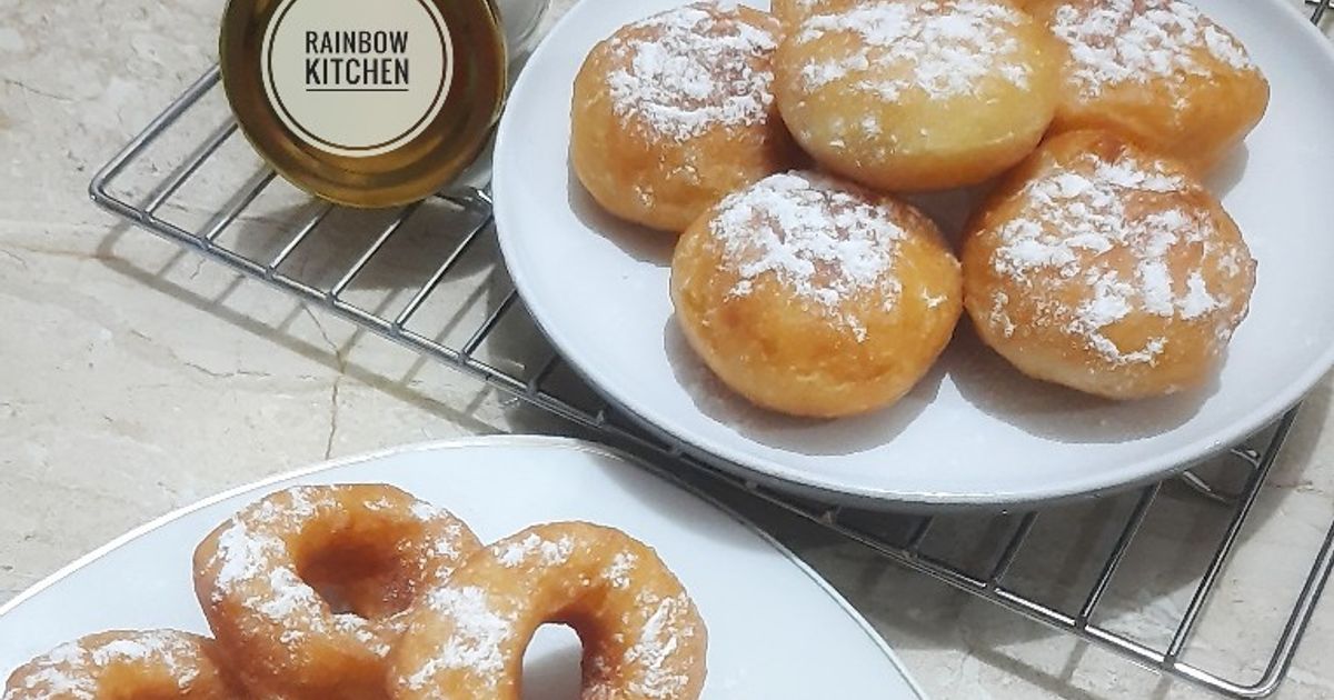 Resep Simple Donuts oleh Rainbow Kitchen - Cookpad