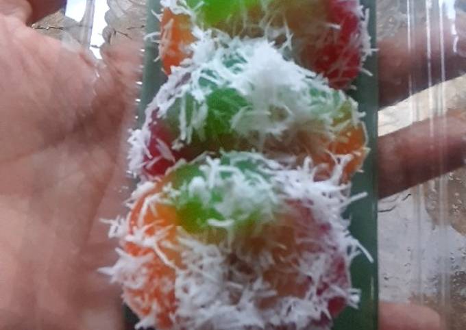 Resep KUE MATA RODA / KACA MATA oleh mama_keizeeqyu - Cookpad