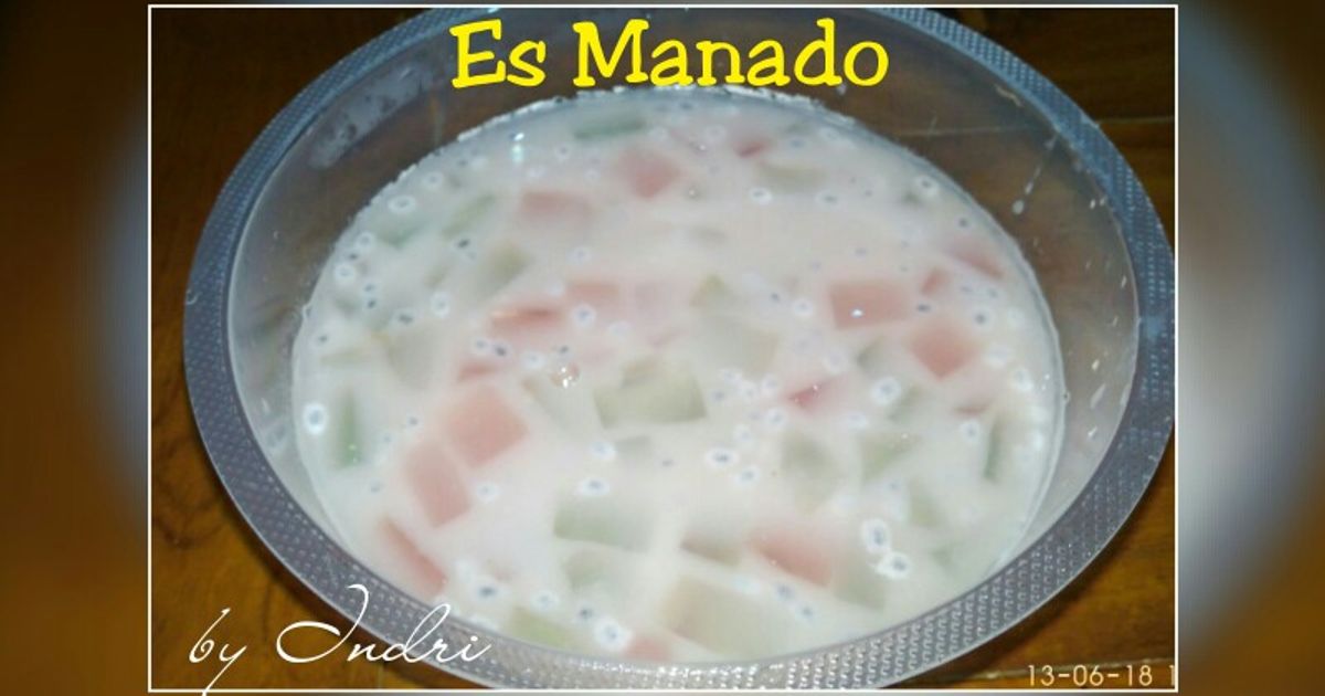 Resep Es Manado oleh Yayuk Indriyani - Cookpad