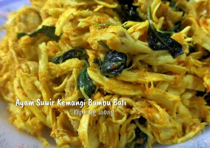 Resep Ayam Suwir Kemangi Bumbu Bali Oleh Ika Mahendra Moenif Cookpad
