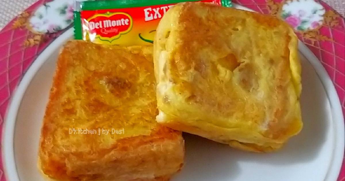 230 resep toast isi daging enak dan mudah - Cookpad