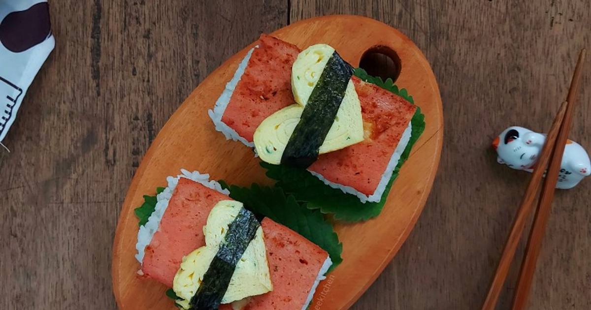 100 resep nasi rumput laut kanji enak dan mudah - Cookpad