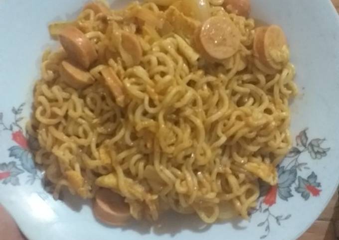 Resep Mie Kare Cocok untuk Anak Kos oleh Elwas Berdha - Cookpad