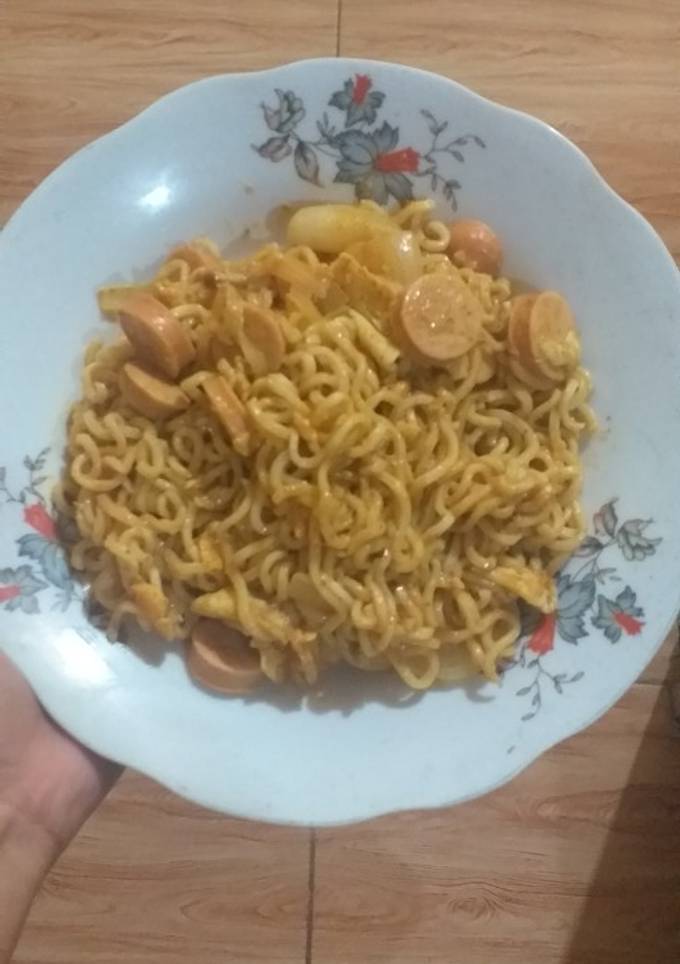 Resep Mie Kare Cocok untuk Anak Kos oleh Elwas Berdha - Cookpad