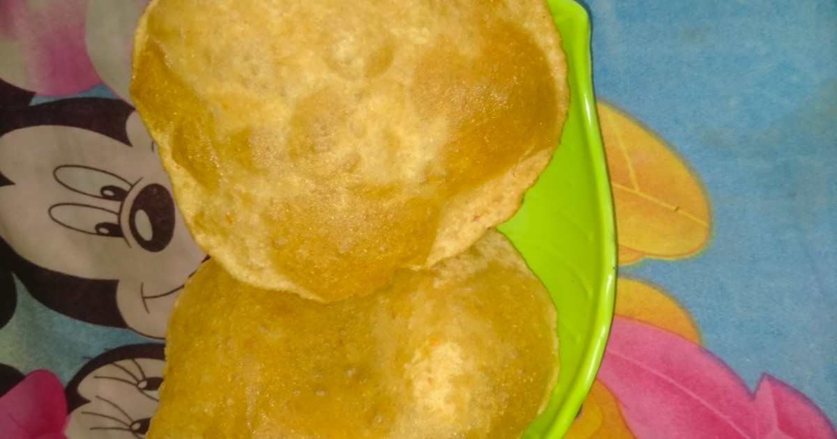 Ajwain Puri Recipe by sanpreet kaur - Cookpad