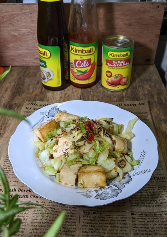 Resipi Kobis masak sos tiram oleh Nur Nadiah - Cookpad