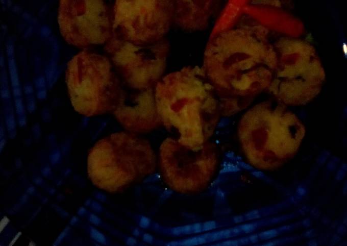 Resep Rolade tahu jamur sosis alakadarnya oleh Ani Indarto - Cookpad