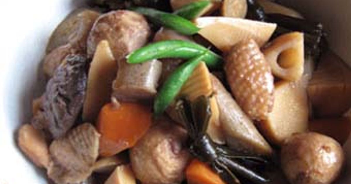 Delicious Chikuzen Ni (Gameni/Onishime) Recipe By Pegupepepe