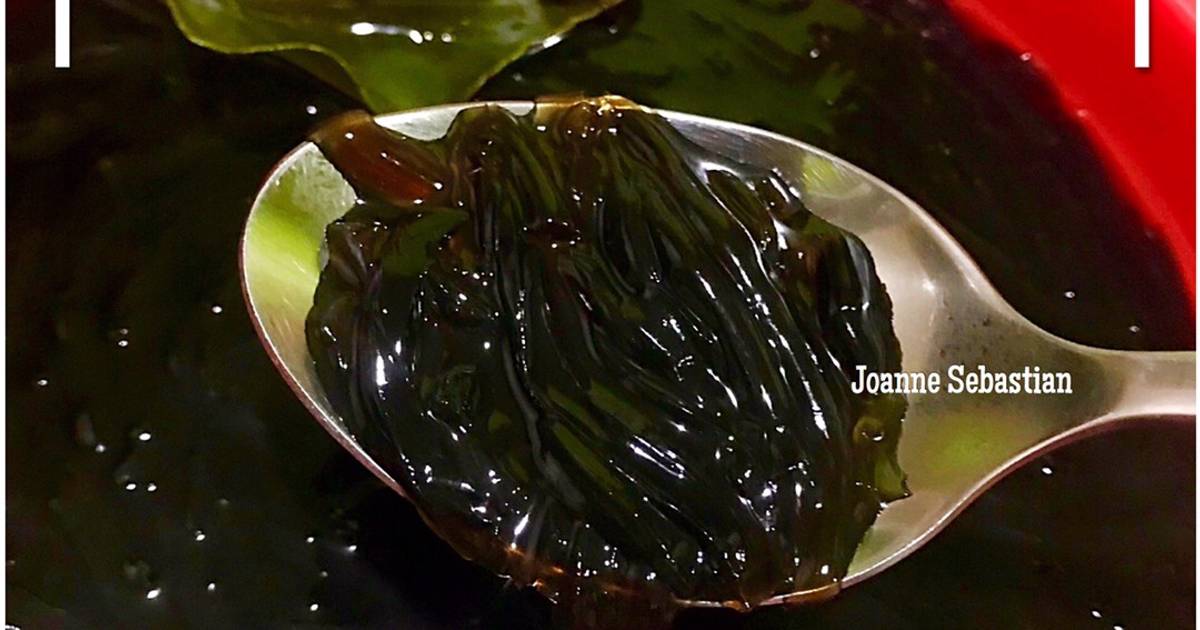 Resep Es Cincau Hitam oleh Joanne Sebastian - Cookpad