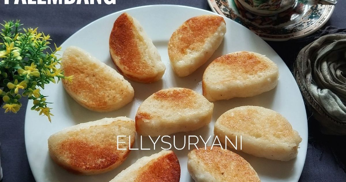 Resep Kue Gunjing Palembang Versi Agak Manis oleh Elly Suryani - Cookpad