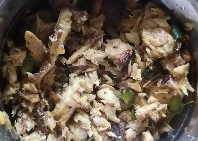 Yellowstripe Scad Puttu Recipe by Inthumathy Perumal - Cookpad