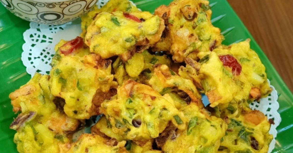 64 resepi cucur sayur yang sedap dan mudah oleh komuniti cookpad - Cookpad