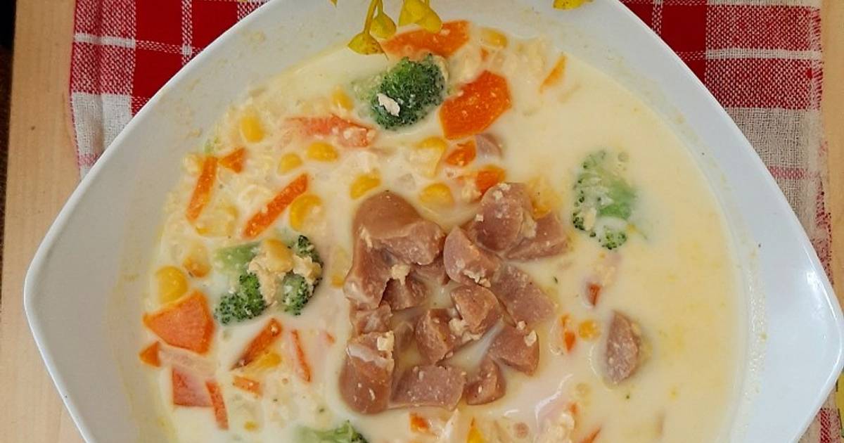 Resep Sup Cream Sayuran oleh Dewi Nurul Khasanah - Cookpad