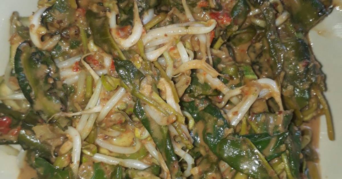 117 resep rujak sayur bumbu kacang enak dan sederhana ala rumahan - Cookpad