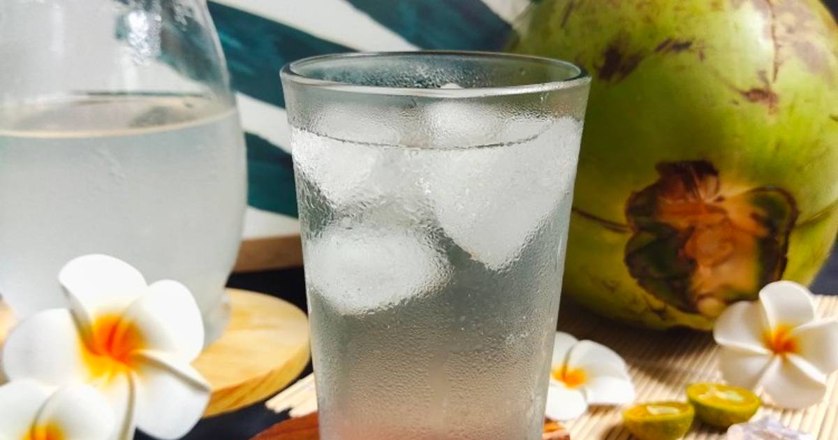 Resep Es Kelapa Muda Jeruk Kalimansi oleh Bunda Pashalenko - Cookpad