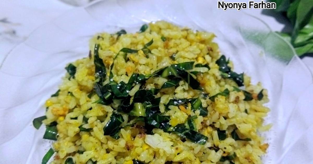 Resep Nasi Goreng Daun Mengkudu khas Betawi oleh Nyonya Farhan - Cookpad