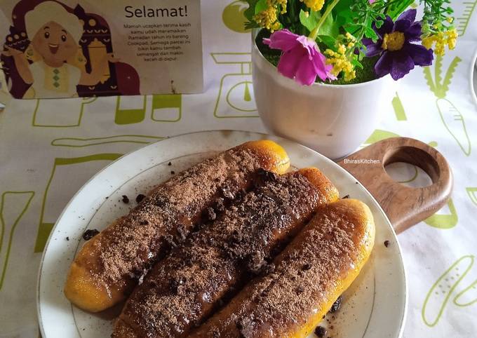 Resep Pisang Plenet Milo Oreo oleh Rika Erviana - Cookpad