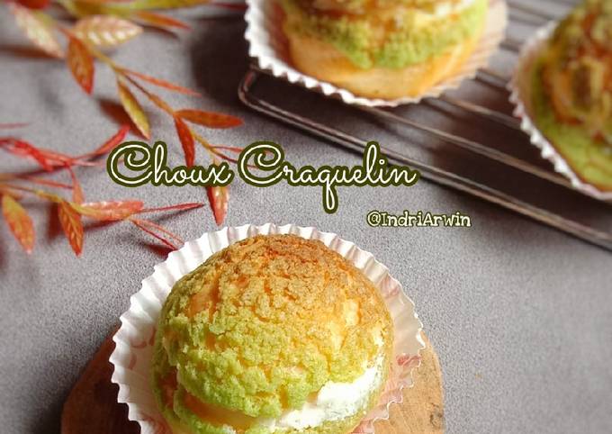 Resep Choux Craquelin oleh Indri Arwin - Cookpad