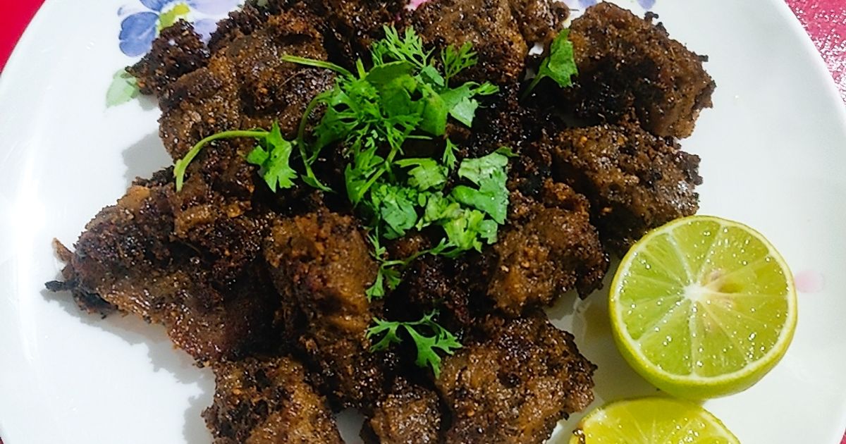 Mutton Fry Afghani Style Recipe By Asma Farheen