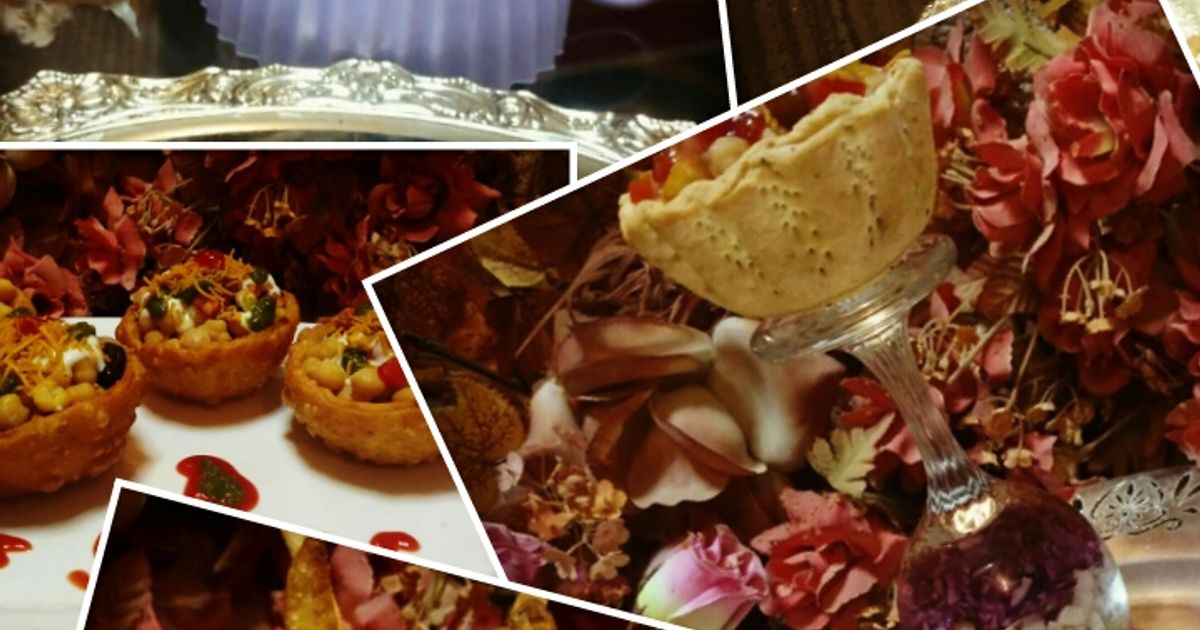 Katori Chaat(4types Of Katories) Recipe by Shamila Ali - Cookpad