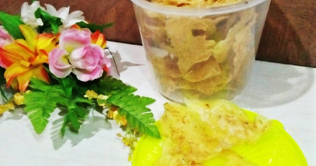 552 resep rempeyek rebon enak dan sederhana ala rumahan - Cookpad